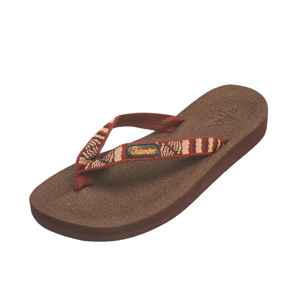 Islander Start AL (Brown) - Islander Slippers for Women | Shopee ...
