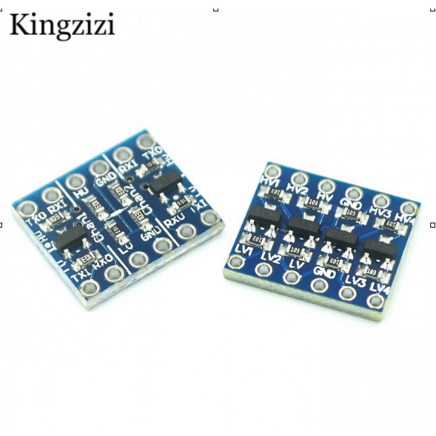1pcs 2 4 channel IIC I2C Logic Level Converter Bi-Directional Module 5V to 3.3V | Shopee Philippines