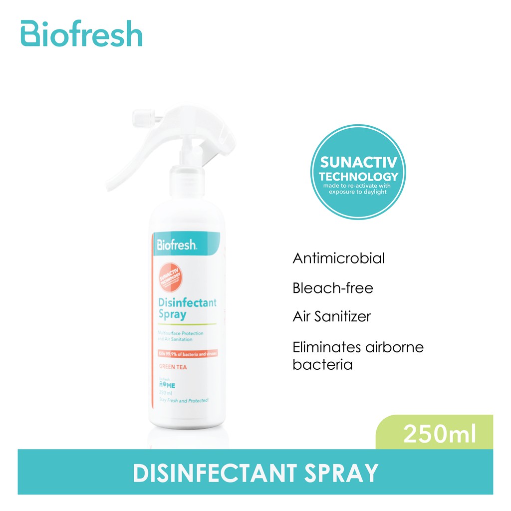 Biofresh Home Antimicrobial Disinfectant Spray RHMDS0401 | Shopee ...