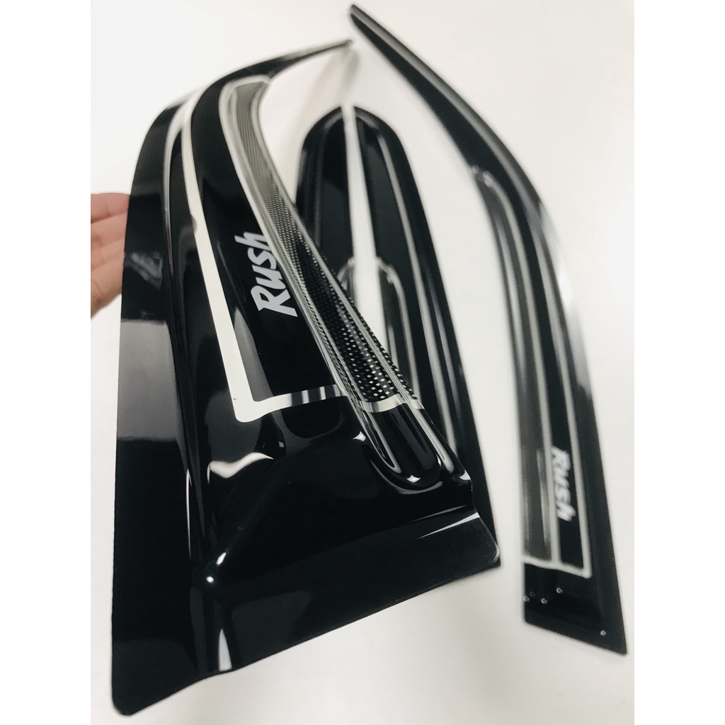Toyota Rush 2017 2018 2019 2020 2021 2022 Mugen VG IM Rain Visor Sun ...