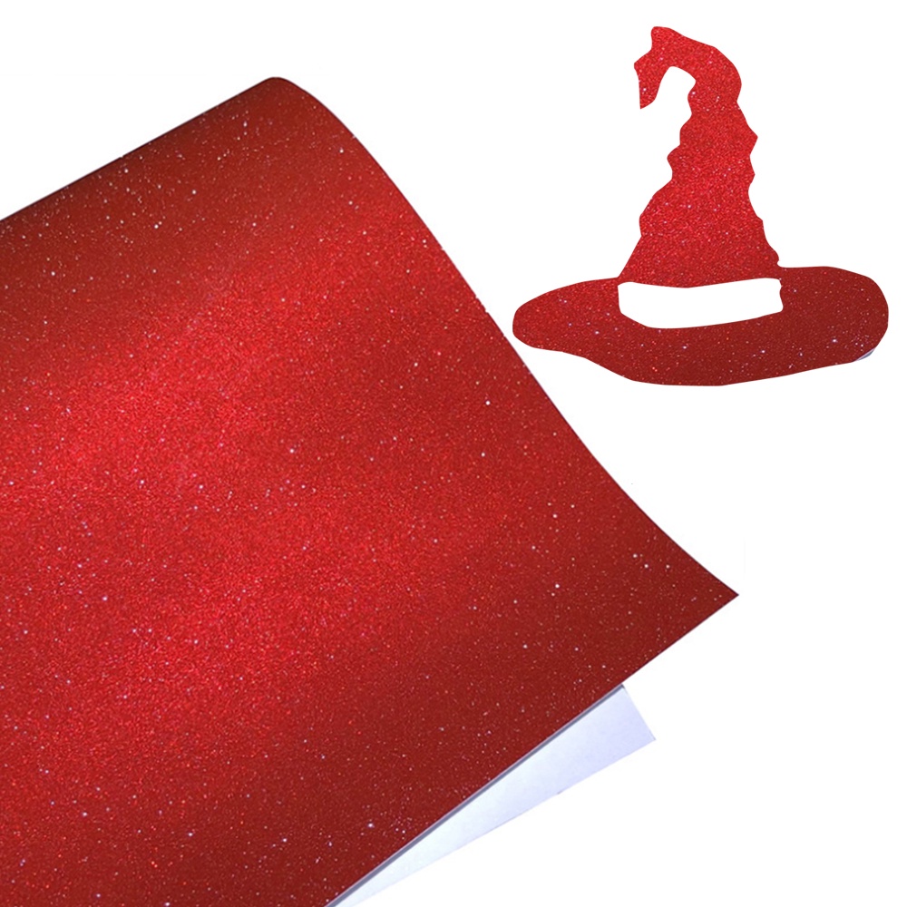 30*25/30/100cm Glitter Adhesive Craft Vinyl Film Roll Permanent Craft ...