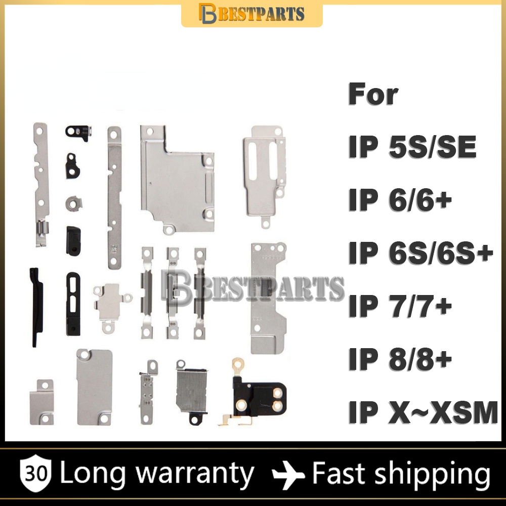 Inner Metal Bracket Holder Compatible for iPhone 5S SE 6 6S 7 8 Plus X ...