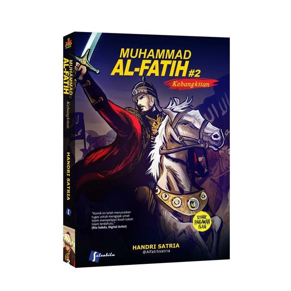 Islamic Children's Comics: Muhammad Al-fatih Comics: Resurrection of 2 ...