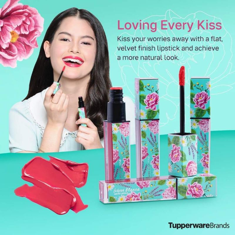 Colour Collection Ivana Blanca Melted Lipstic 6g | Shopee Philippines