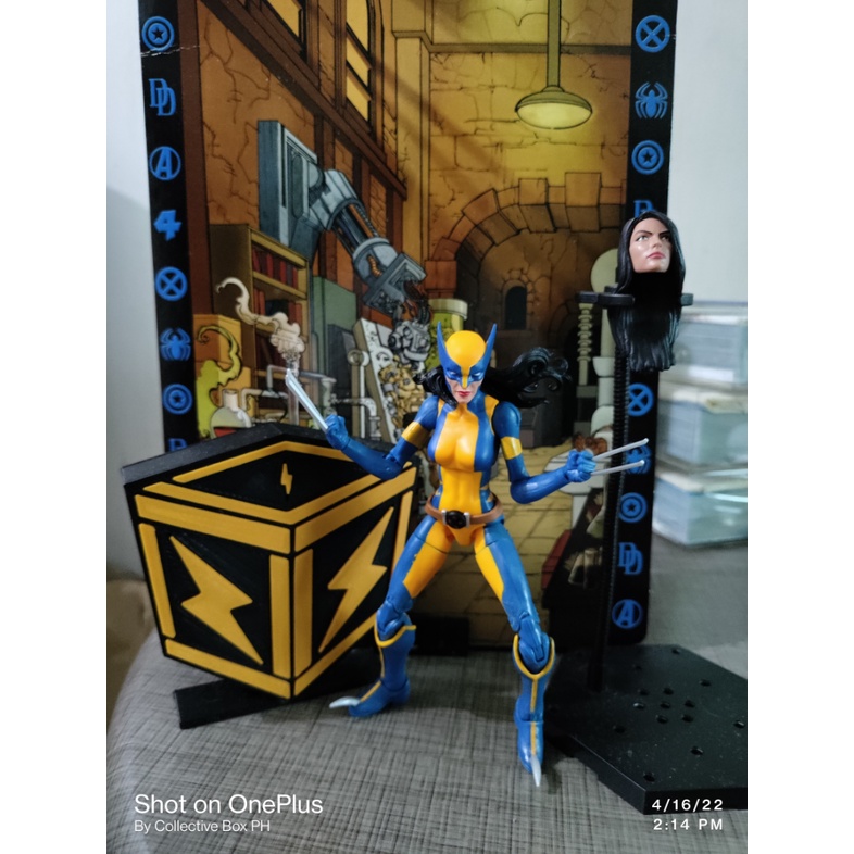 X-23 Wolverine Marvel Legends Sauron Wave Laura Kinney | Shopee Philippines
