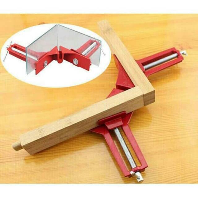 KAYU SIKU Corner Clamps corner Clamps corner Clamps Wood Glass Clamps ...