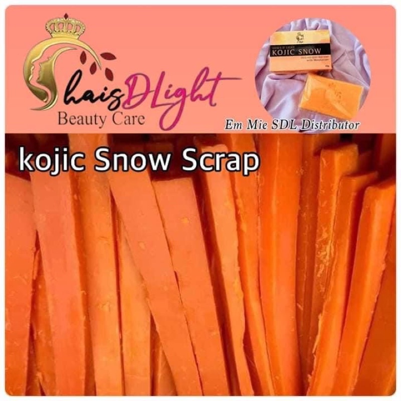 SHAIS D LIGHT KOJIC SNOW SCRAP 1KG. | Shopee Philippines