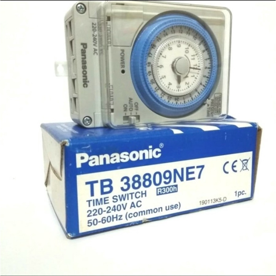 Time Switch Panasonic TB38809NE7 Timer Switch | Shopee Philippines