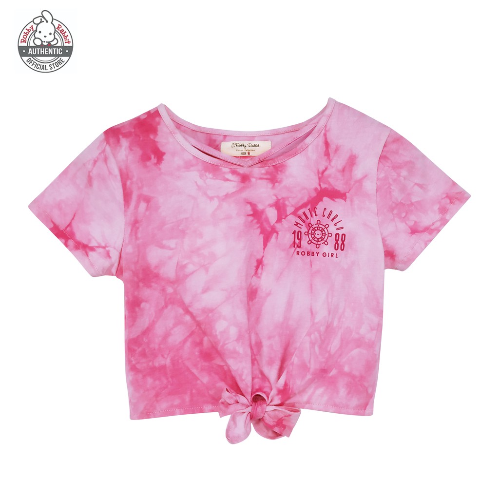 Robby Rabbit Cute Captain Semi Crop Top (Pink) | Shopee Philippines