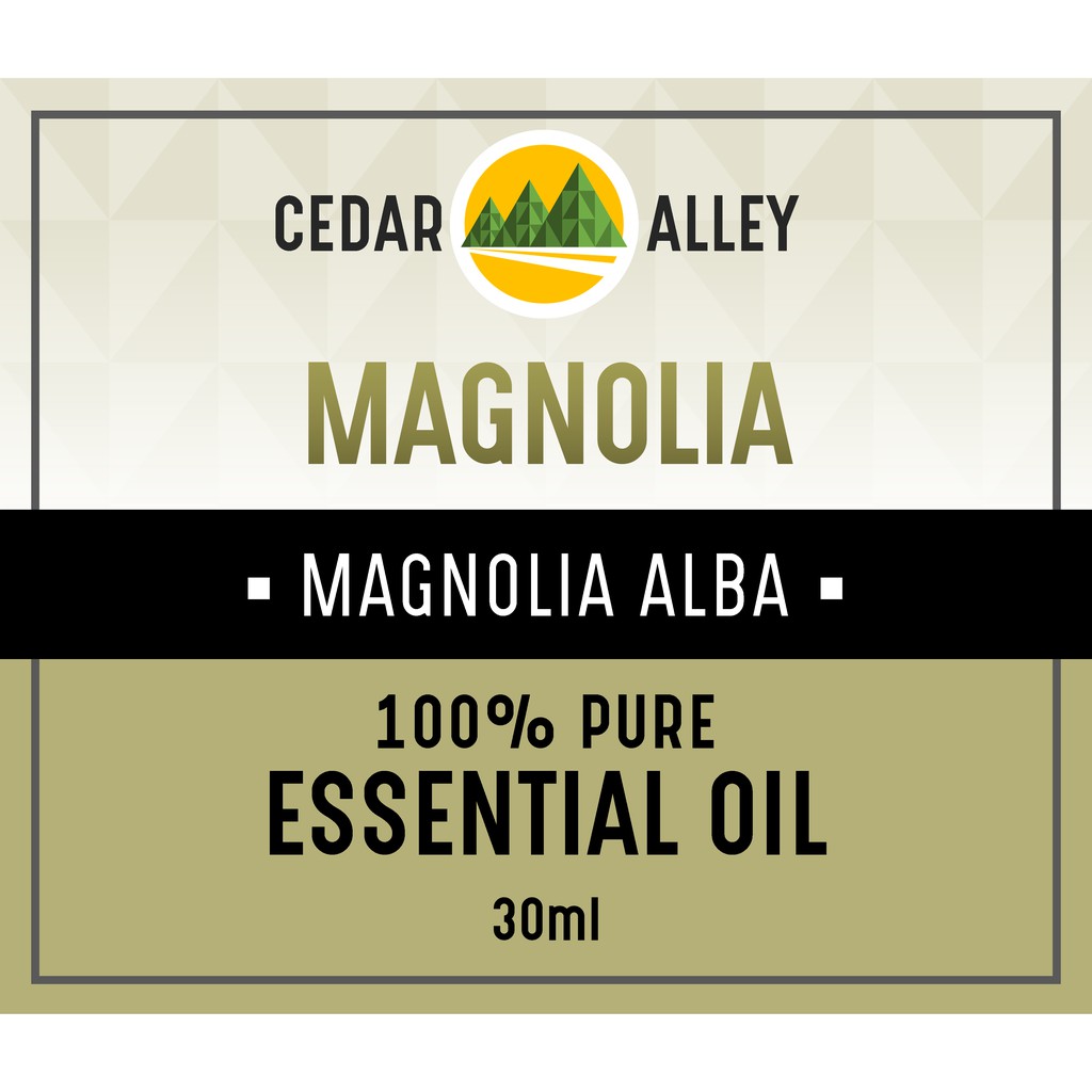 Magnolia Pure Essential Oil 30ml | Shopee Philippines