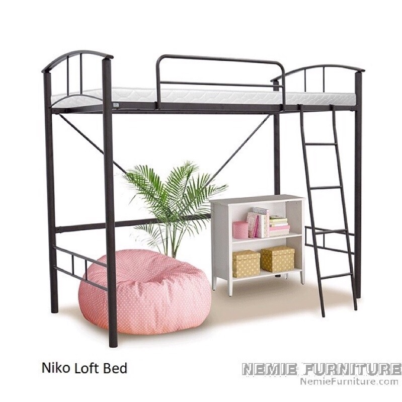 Loft Bed N / Space Saver Bed | Shopee Philippines