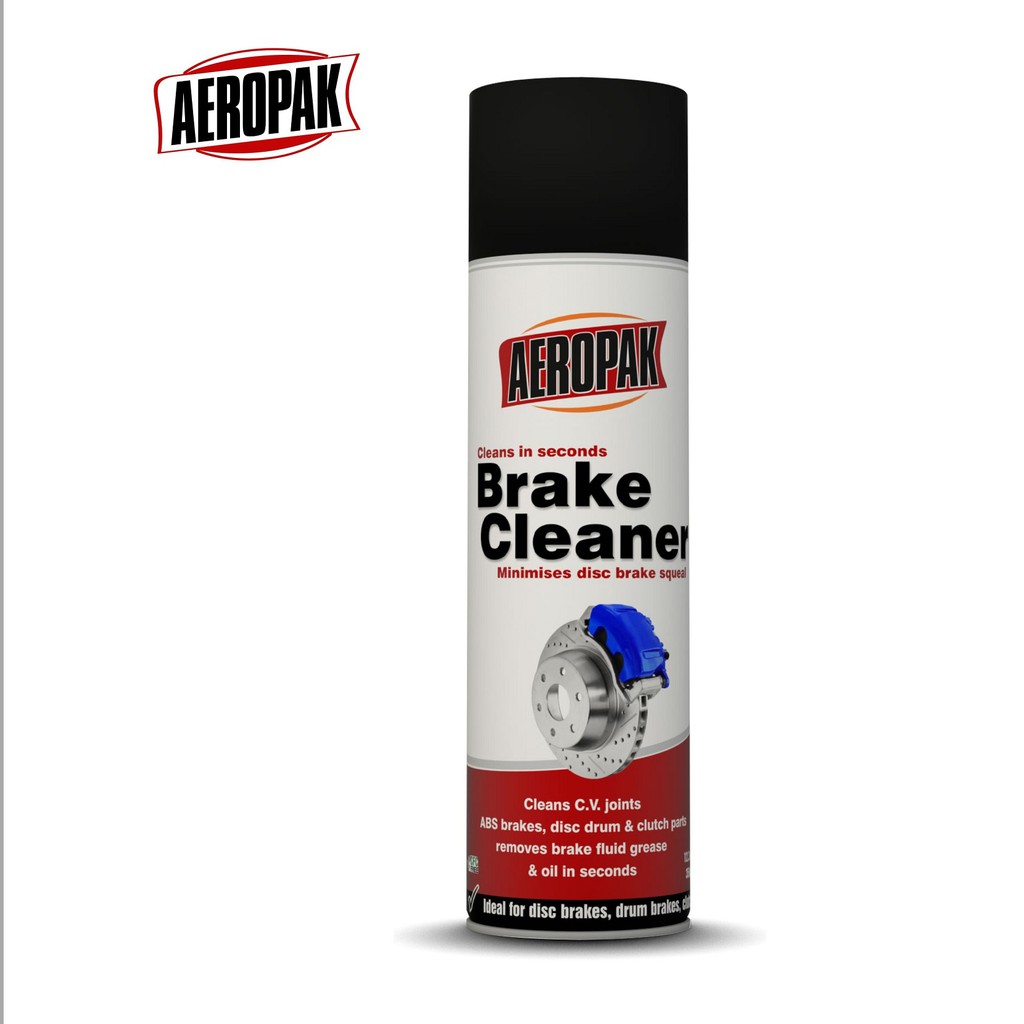 Aeropak Car Brake Cleaner For Brake System 350g Brake Cleaning ...
