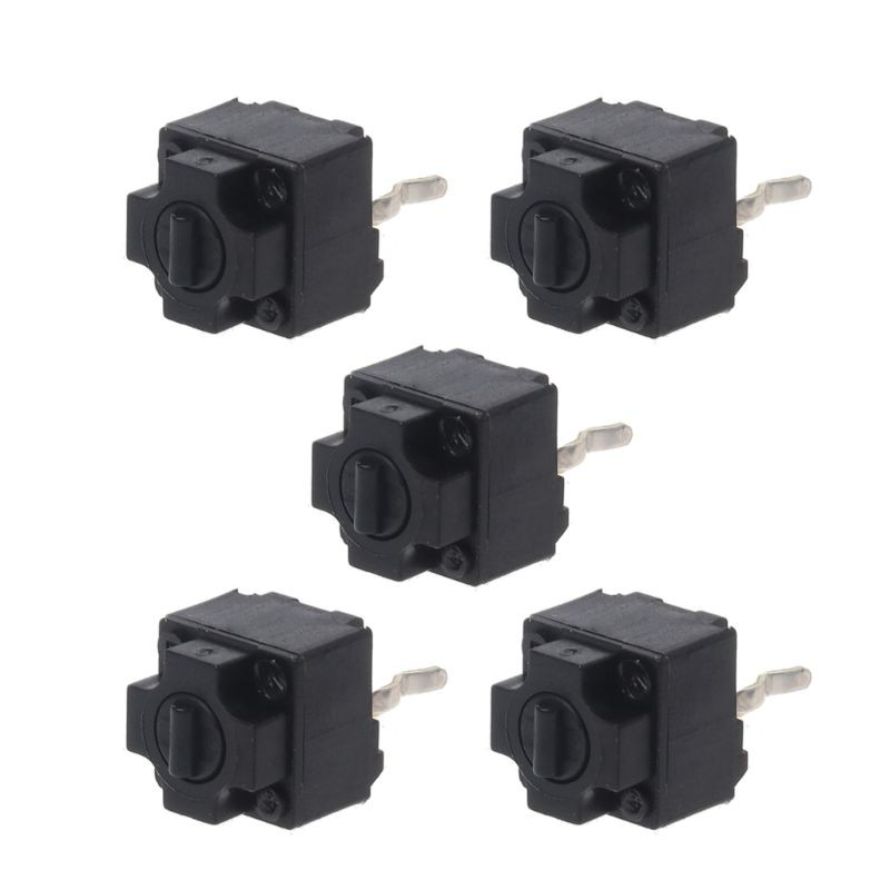 5Pcs Mouse Square Micro Switch Button EVQP0E07K Baolei Shark IE4.0 ...
