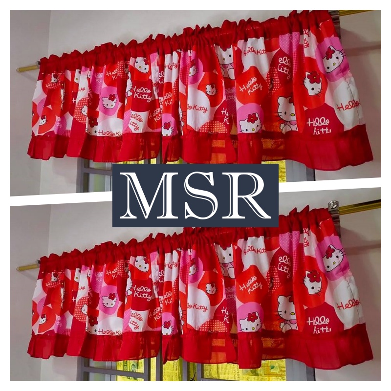 Valance Hello Kitty Shopee Philippines