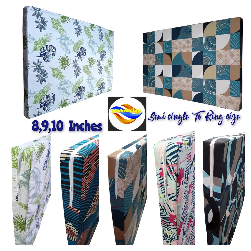 8,9,10 INCHES FOAM COVER ONLY/PREMIUM CANADIAN/L-SHAPED TYPE LONG ...