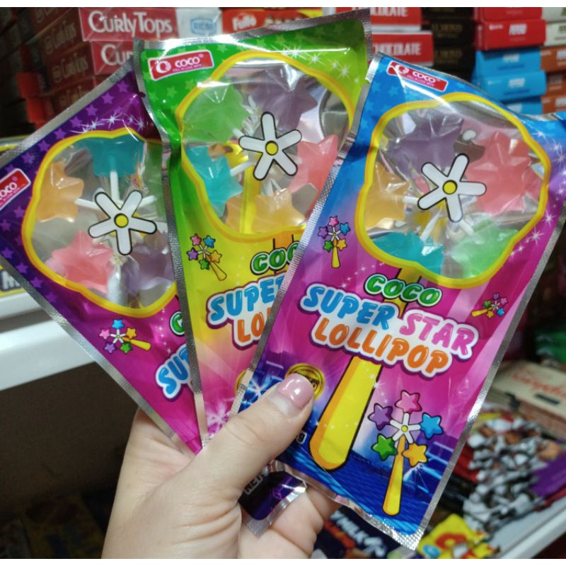 Coco Super Star Lollipop (3 pieces) | Shopee Philippines