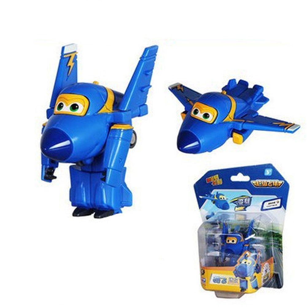FENGCY Super Wings Anime for Children Jett Dizzy Mini Plane Robot ...