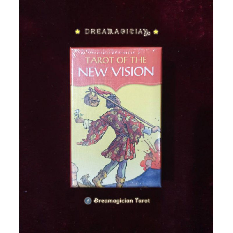 Tarot of The New Vision Real Gypsy Cards Mini Size Oracle Card Deck ...