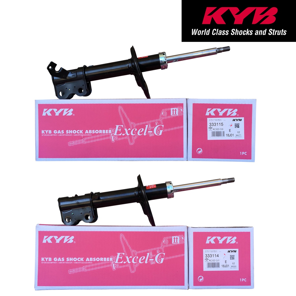 KYB 333114/333115 for Toyota Corolla 1.3, 1.6 EE100, AE101 1993 - 1997 ...