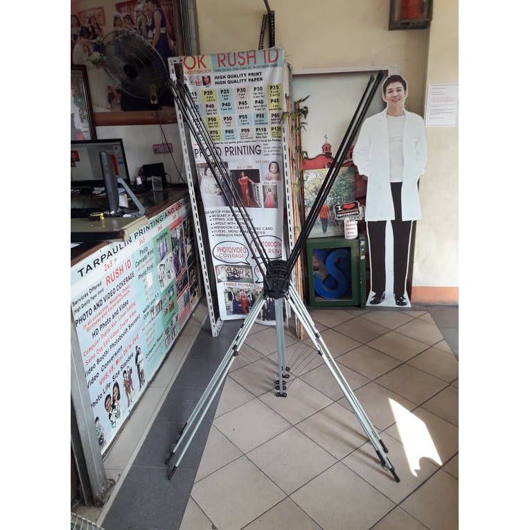 X banner Tarpaulin Stand (2x5 feet) also available with tarpaulin print ...