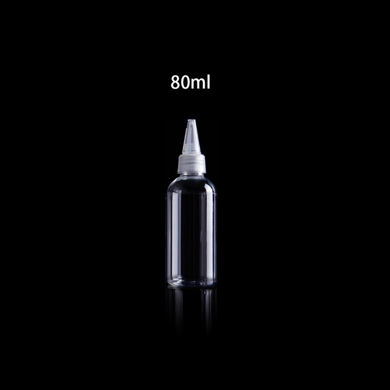20/30/50/60/80/100/120ml Refillable Pointed Mouth Squeeze Bottle ...