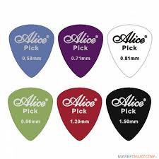 Alice Guitar Pick Acoustic Picks | Shopee Philippines
