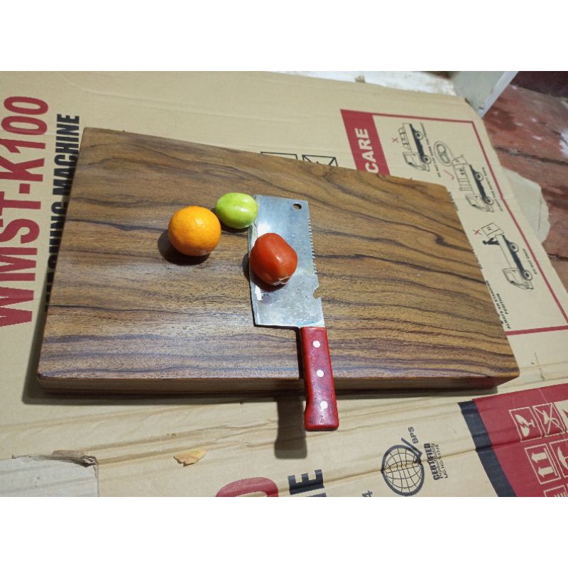 SagKaLan Chopping Board Cutting Board (2x12x20inches) magkuno wood ...
