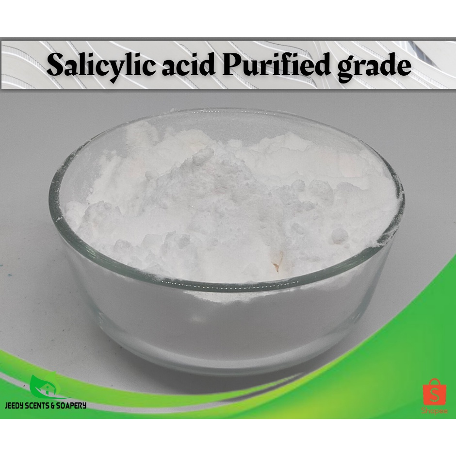Salicylic Acid powder – Purified Grade | Shopee Philippines