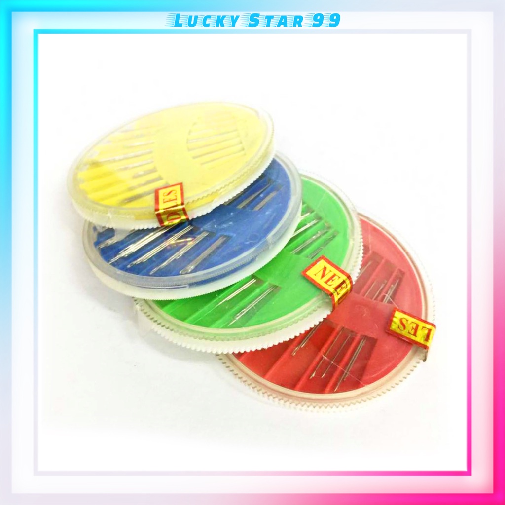 Compact Assorted Sewing Needle | Shopee Philippines