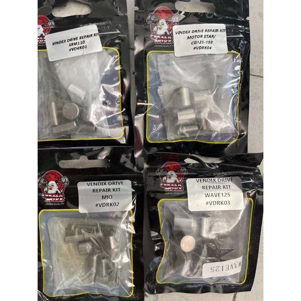 vindex drive repair kit | Shopee Philippines