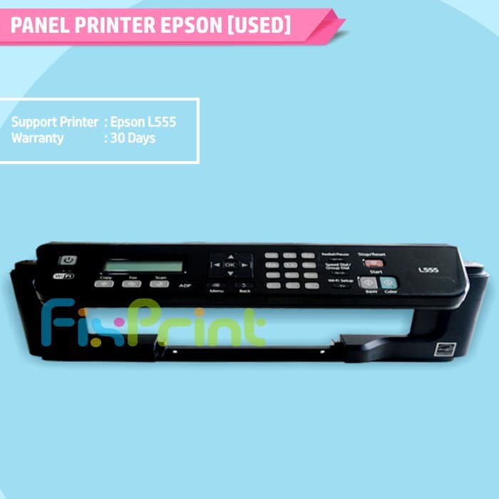 TOMBOL Epson L555 Assembly Panel Control L555 Printer Power On Off ...