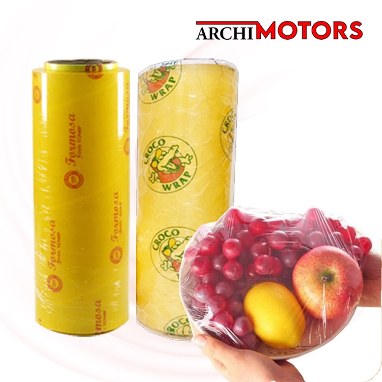 CROCO FORMOSA Cling Wrap Food Wrap 300 or 500 (Food Grade) | Shopee ...
