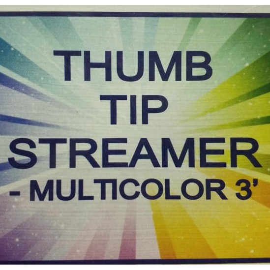 Divimagic Shop Thumb Tip Streamer (Close-Up Magic Tricks) | Shopee Philippines