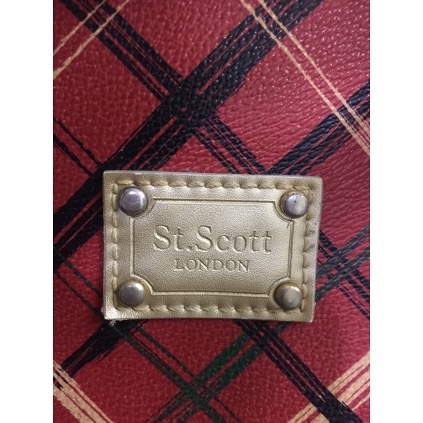 ST. SCOTT London Tote Bag (preloved) | Shopee Philippines