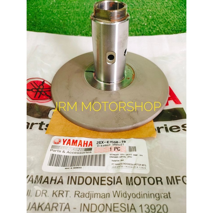 R5 B75 2SX-E7660-10 secondary fixed sheave comp TORQUE DRIVE MALE mio i ...