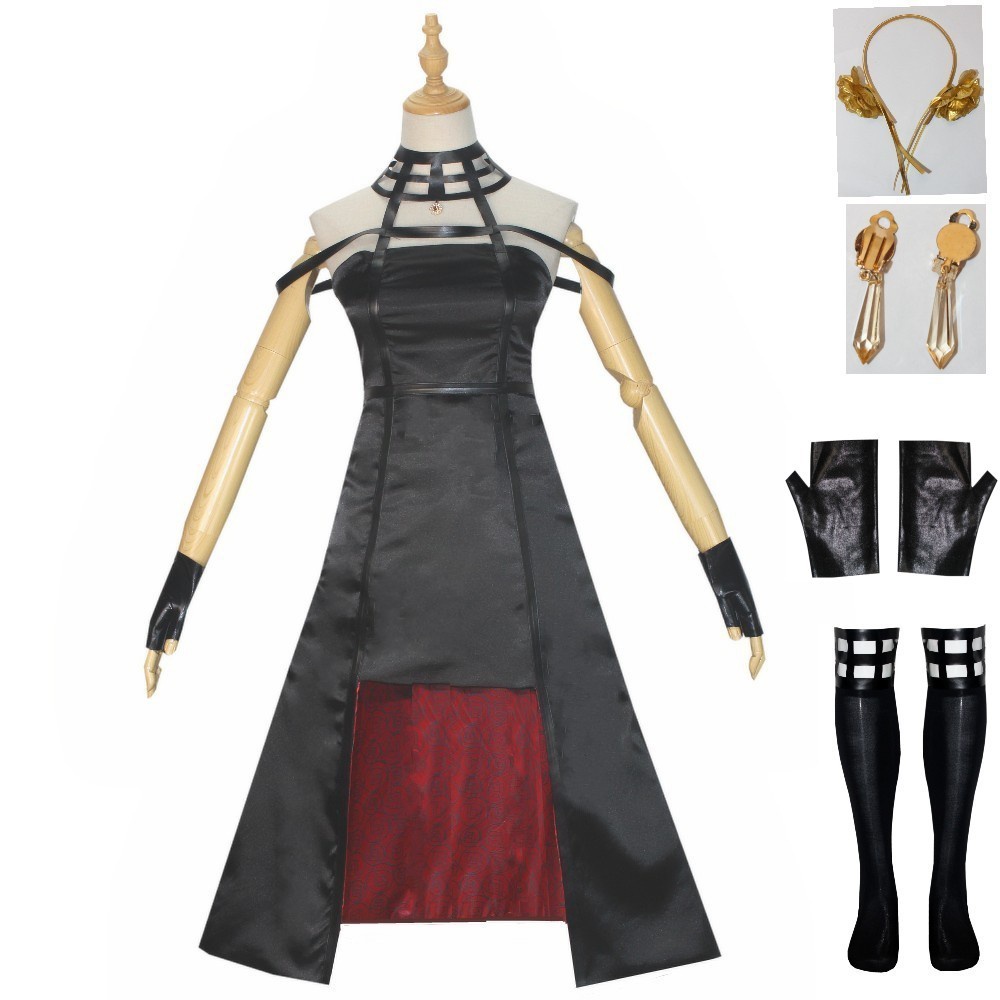 Anime Spy X Family Cosplay Costume Anya Loid Yor Forger Halloween Women ...