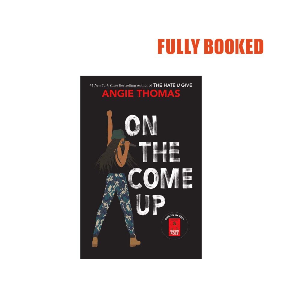 On the Come Up (Hardcover) by Angie Thomas | Shopee Philippines