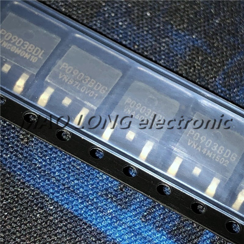 10PCS/LOT P0903BDG P0903BD TO-252 20V50A MOS field effect transistor ...