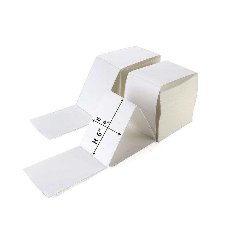 4 stacks of Air Waybill A6 for shopee. 150mm x 100mm or 4" x 6" ( 500 ...