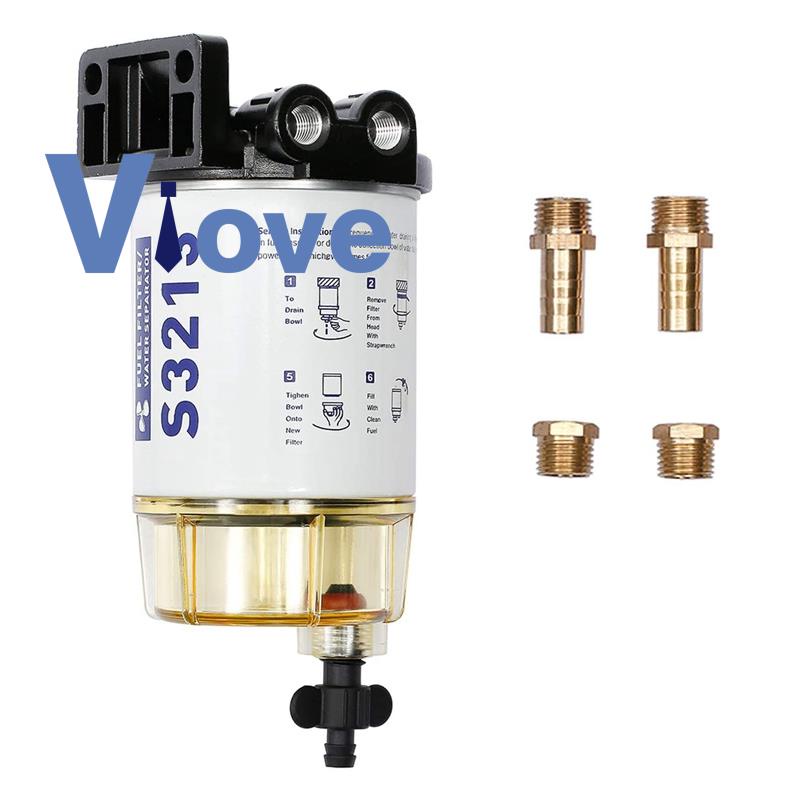 S3213 Fuel Water Separator Filter Assembly for Yamaha B32013 18-7932 ...