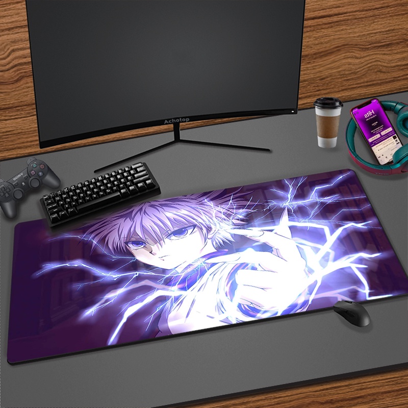 Hunter X Hunter Mat Mousepad Gamer Office Mat Mouse Pad Gaming Room ...
