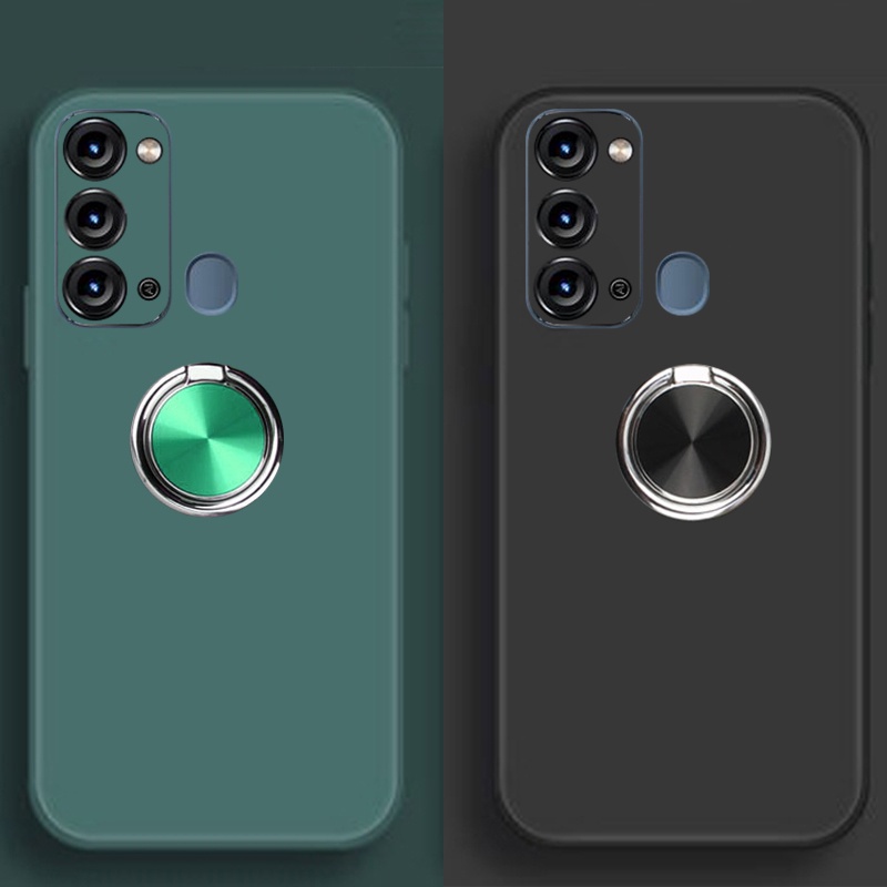 ITEL Vision3 Vision 3 S17 P38 Soft TPU Silicone Protective Cover Finger ...