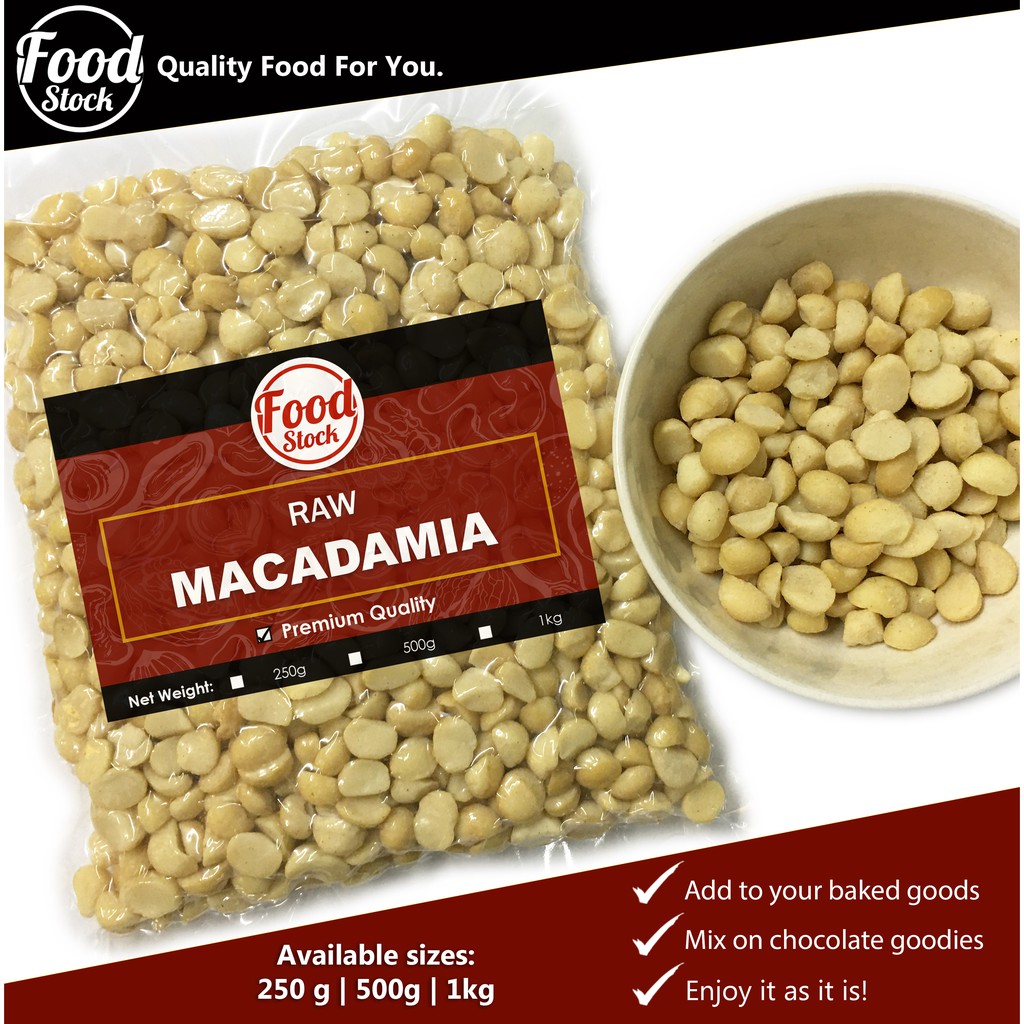 Raw Macadamia (250g, 500g, 1kg) | Shopee Philippines