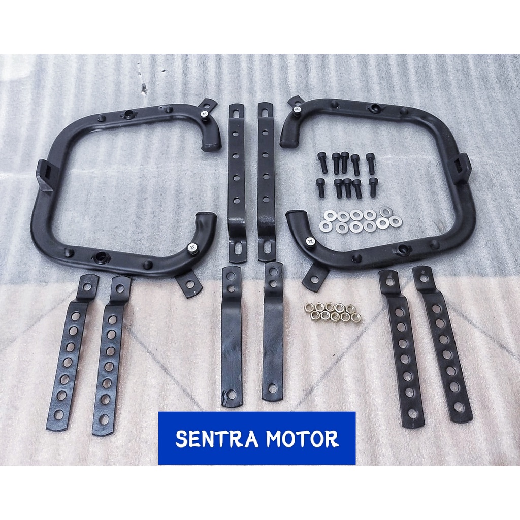 Sb1000 Side Box Bracket - SB1000 Side Box Bracket PNP All Motorcycles ...