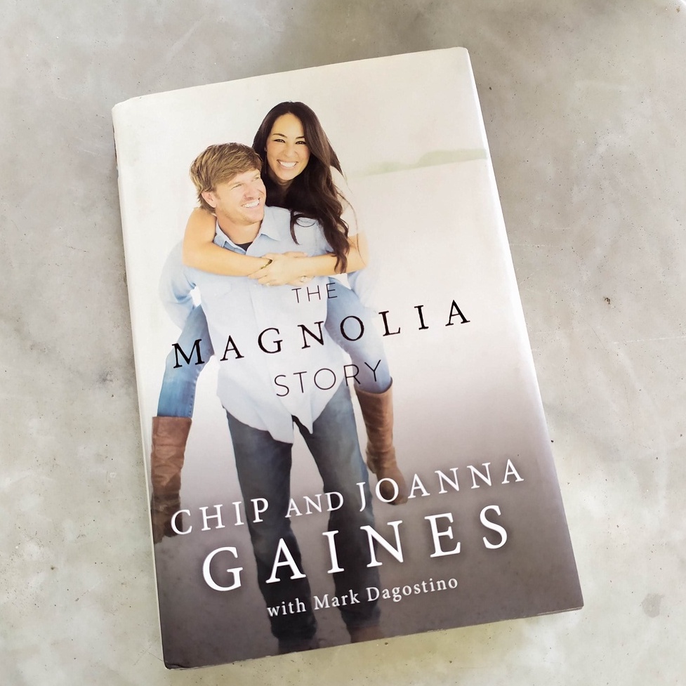 Chip and Joanna Gaines: The Magnolia Story Hardbound Book | Shopee ...