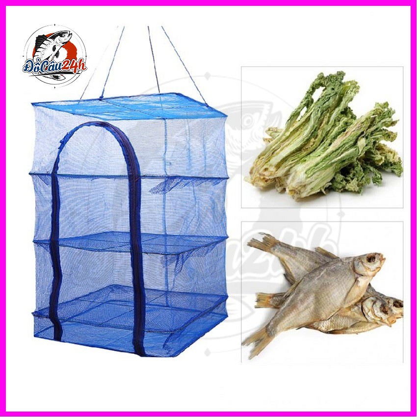 Food Drying Cage, Anti-Insect Made of High Quality PE Mesh | Shopee ...