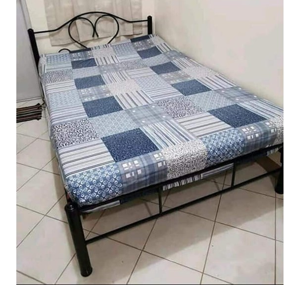 SINGLE BED WITH FOAM (FREE DELIVERY NCR ONLY) | Shopee Philippines