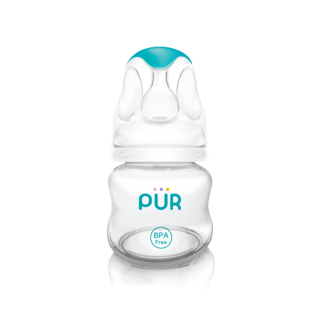 Pur Advanced Plus Slim Neck Feeding Bottle (100% Anti-Colic Bottles ...