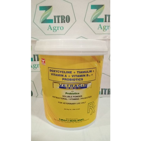 VETRACIN GOLD 1KG. (PROBIOTICS) | Shopee Philippines