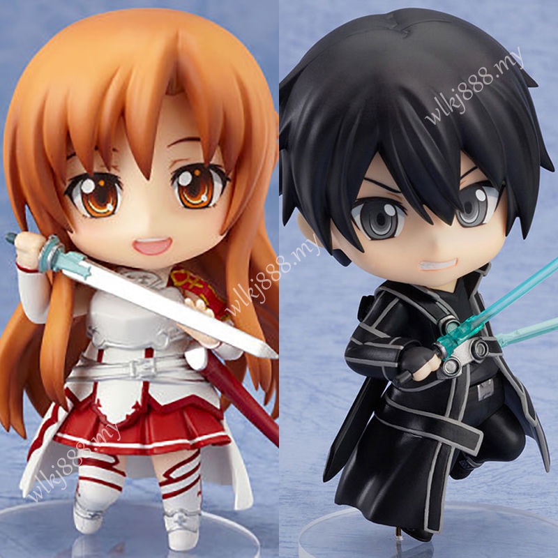 Nendoroid Sword Art Online 283 Asuna 295 Kirito Change Face Anime ...